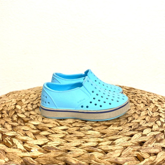 Native | Shoes | Native Jefferson Light Blue Water Shoes Slip On Summer ...